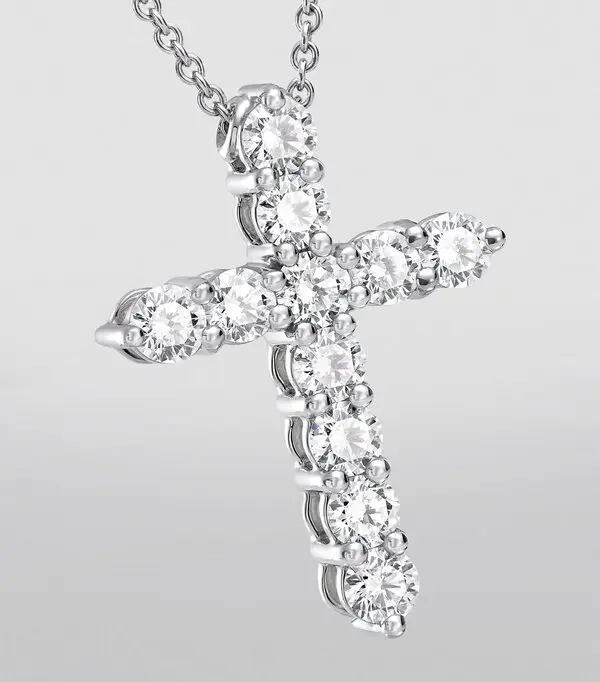 Graff Diamond Cross Necklace