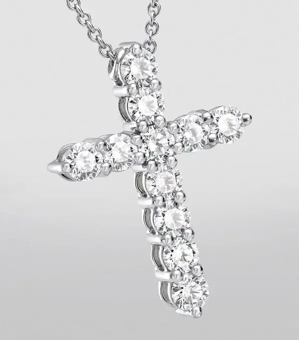 Graff Diamond Cross Necklace