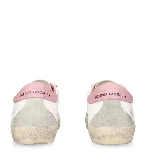 GOLDEN GOOSE Leather Super-star Sneakers