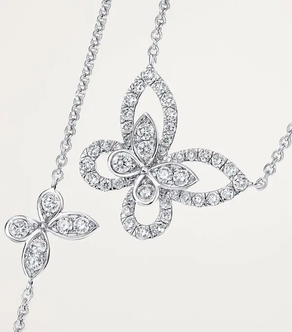Graff Diamond Butterfly Necklace