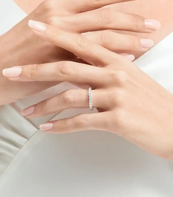 Graff Classic Eternity Ring With Diamonds