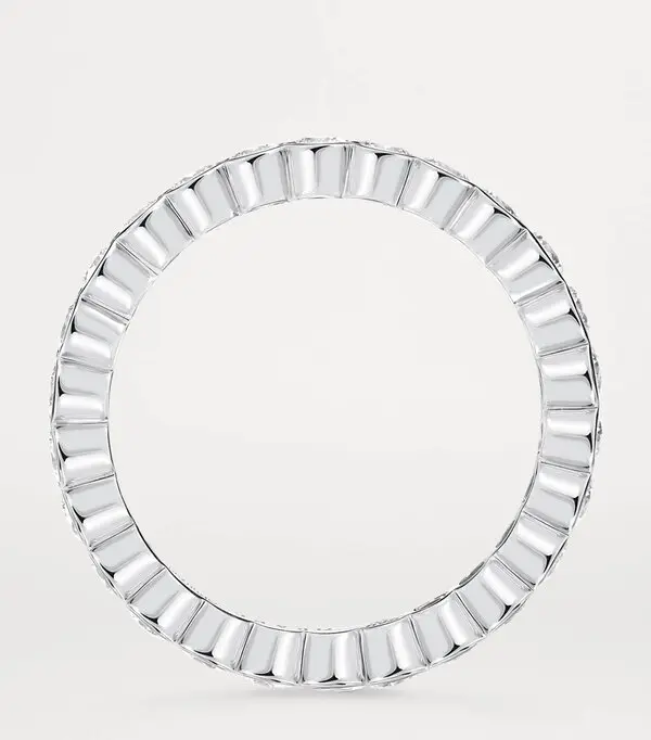 Graff Classic Eternity Ring With Diamonds