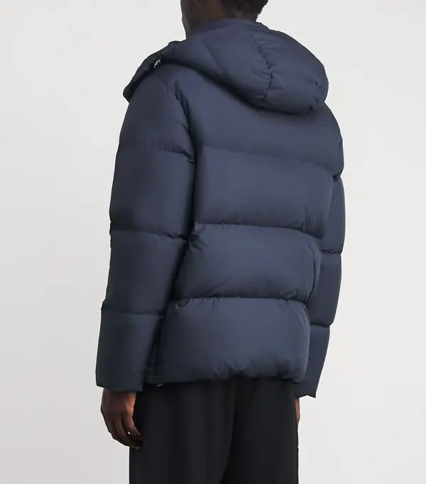 Giorgio Armani Logo Puffer Jacket