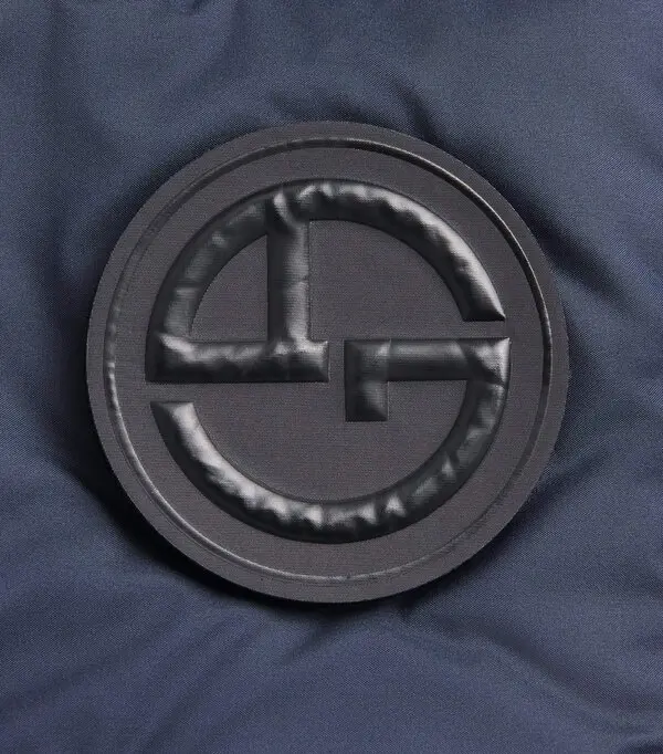 Giorgio Armani Logo Puffer Jacket