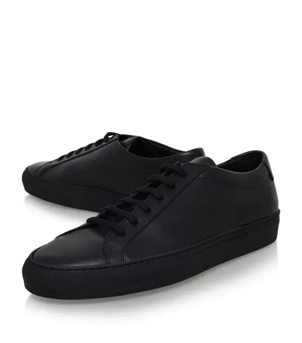 COMMON PROJECTS Original Achilles Low-top Sneakers - Black