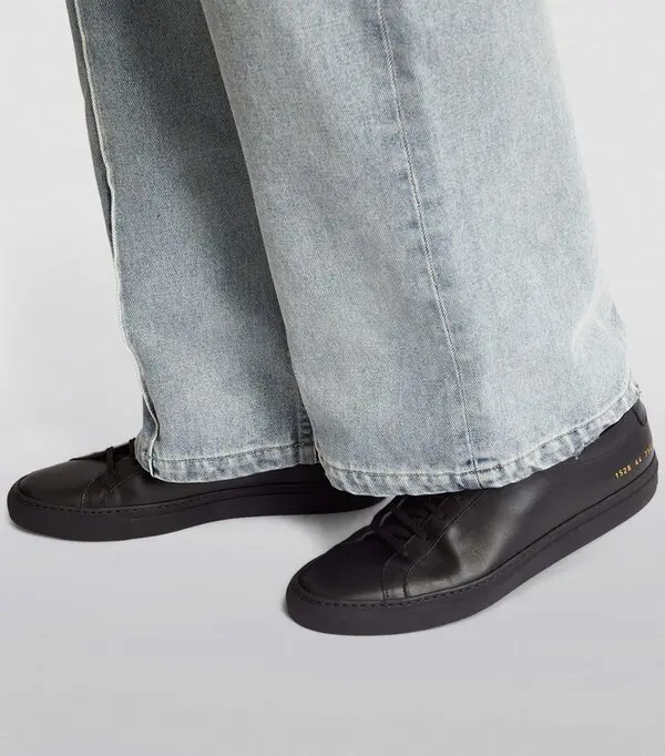 COMMON PROJECTS Original Achilles Low-top Sneakers - Black