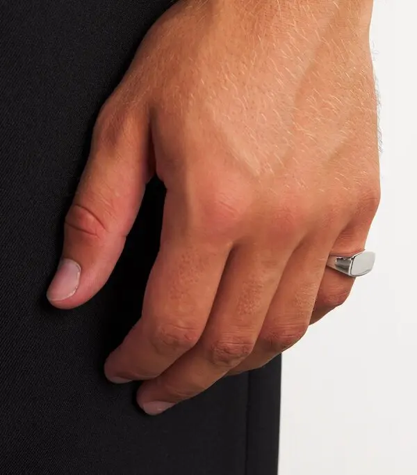 Tom Wood Sterling Michael Ring