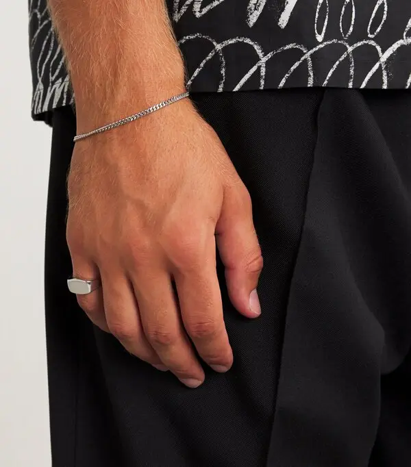 Tom Wood Sterling Michael Ring
