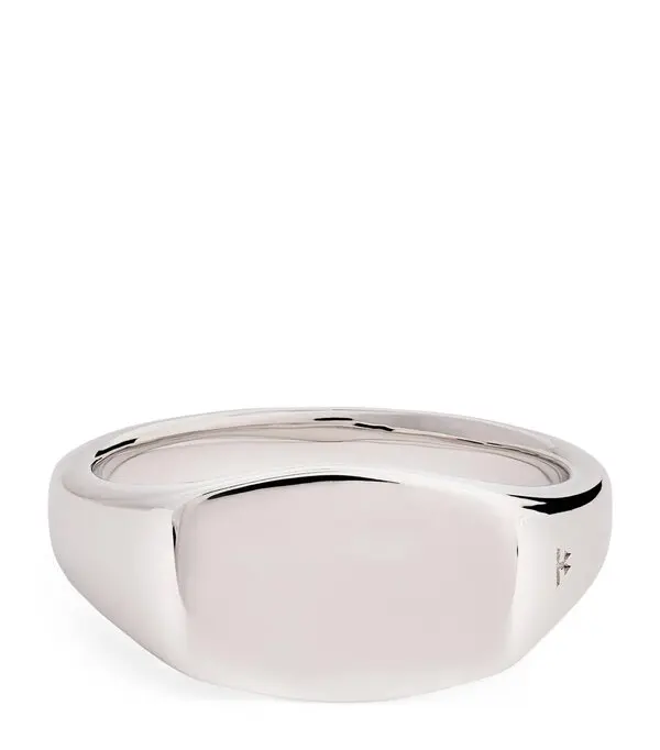 Tom Wood Sterling Michael Ring - Silver