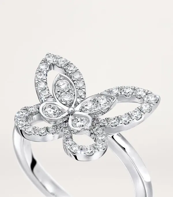 Graff Diamond Butterfly Ring
