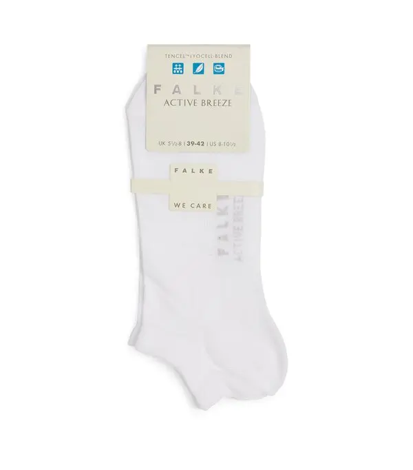 Falke Active Breeze Sneaker Socks - White