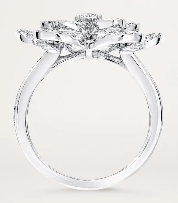 Graff Wild Flower Diamond Ring