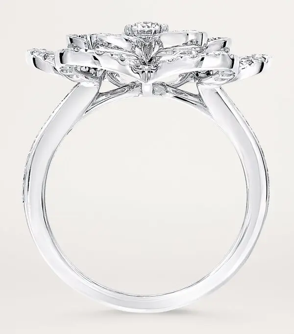 Graff Wild Flower Diamond Ring