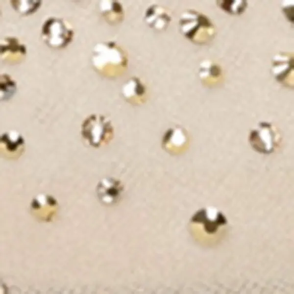 GIANVITO ROSSI Embellished Rania 85 Mules - Gold