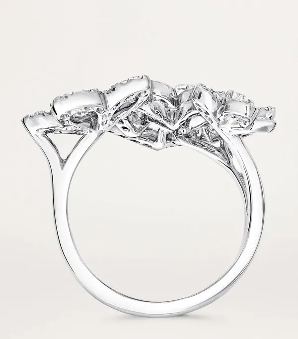Graff Diamond Wild Flower Ring