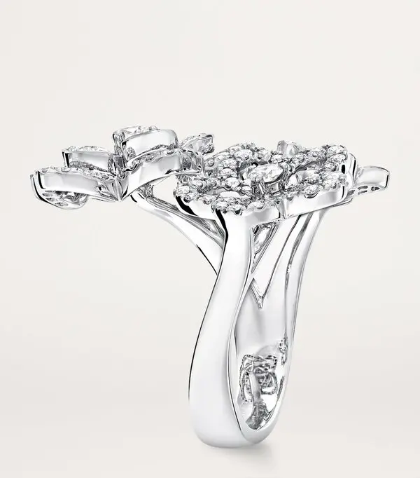 Graff Diamond Wild Flower Ring