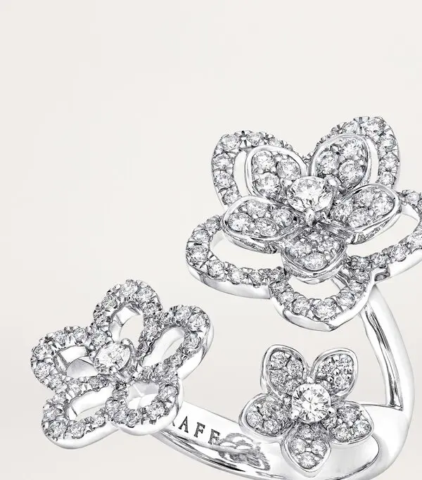 Graff Diamond Wild Flower Ring