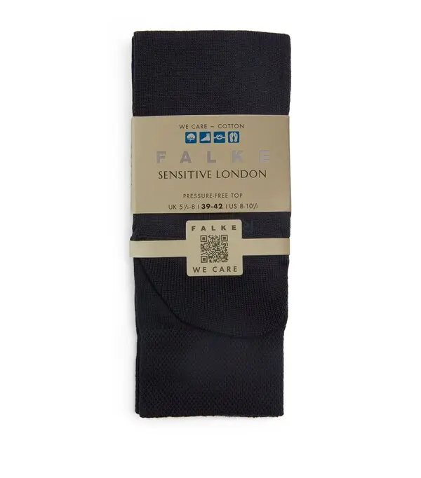 Falke Sensitive London Socks - Navy