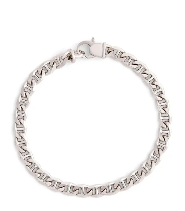 Tom Wood Jude Chain Bracelet - Silver