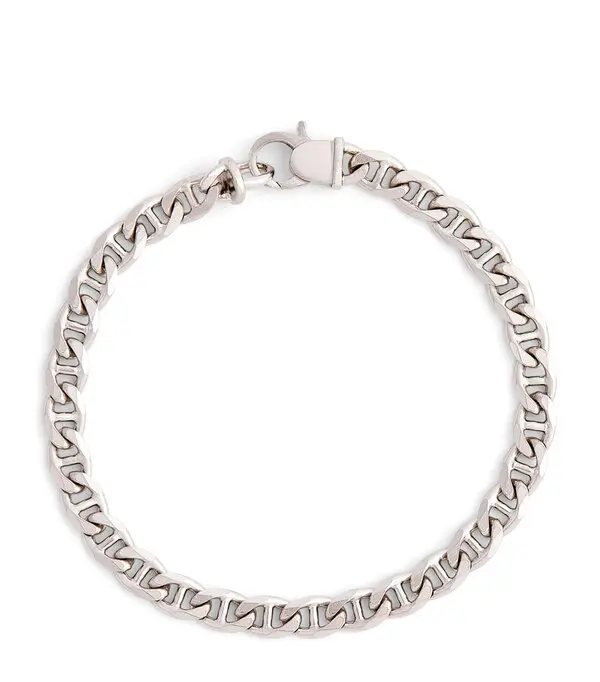 Tom Wood Sterling Chain Bracelet