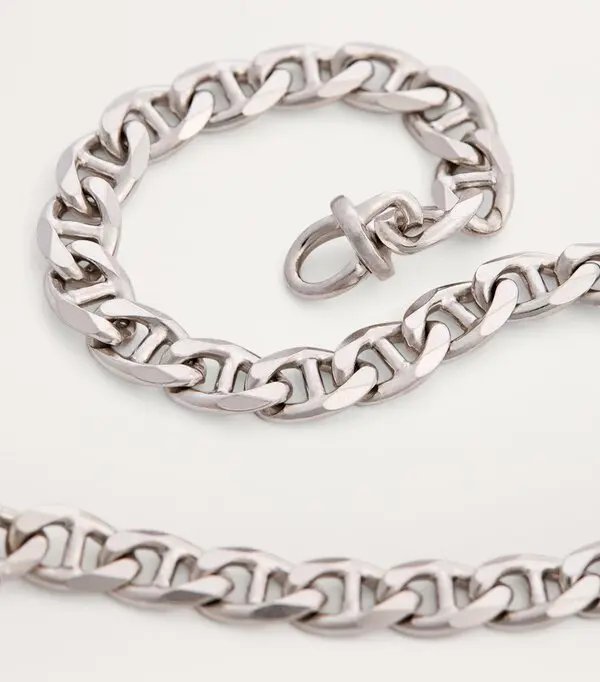 Tom Wood Sterling Chain Bracelet
