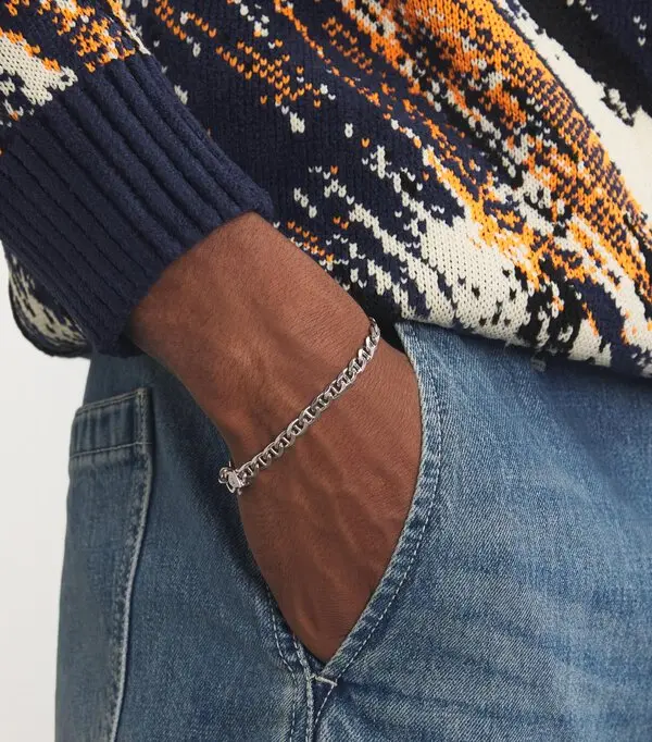 Tom Wood Sterling Chain Bracelet