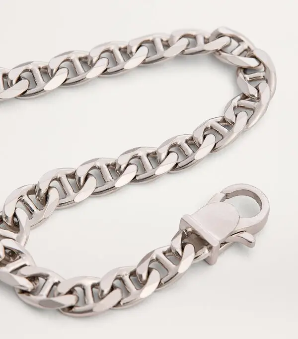Tom Wood Sterling Chain Bracelet