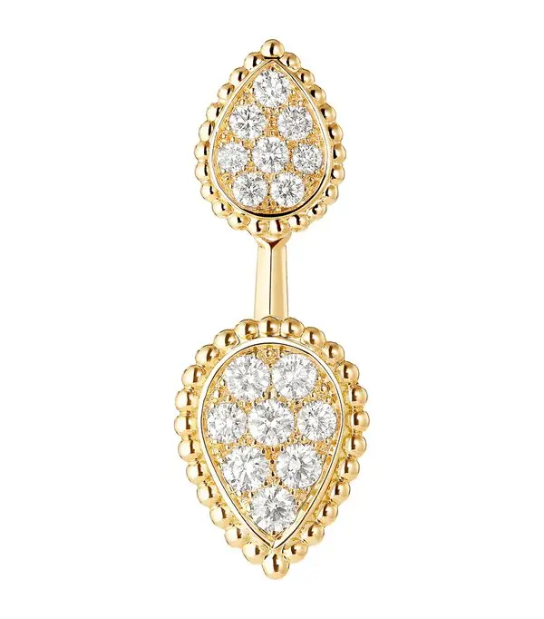 Boucheron Serpent Bohème Single Earring - Gold