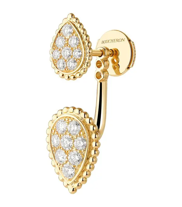 Boucheron Serpent Bohème Single Earring