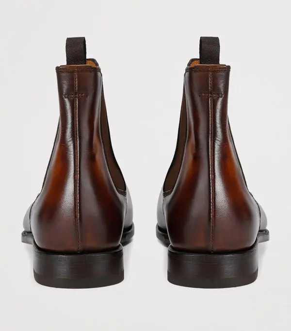 Bontoni Leather Cavaliere Chelsea Boots