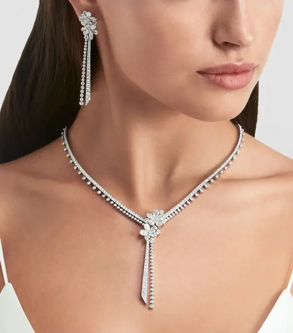 Graff Carissa Diamond Drop Earrings