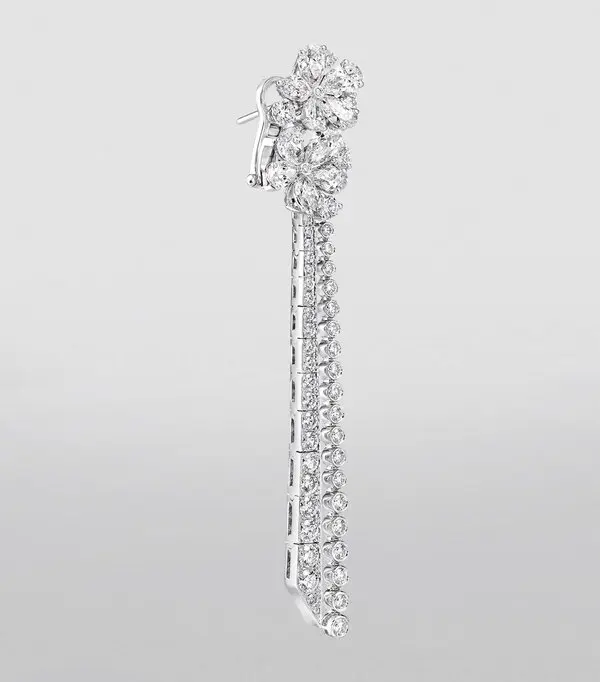 Graff Carissa Diamond Drop Earrings
