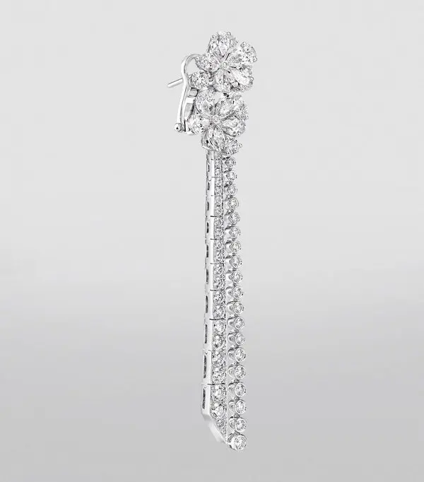 Graff Carissa Diamond Drop Earrings