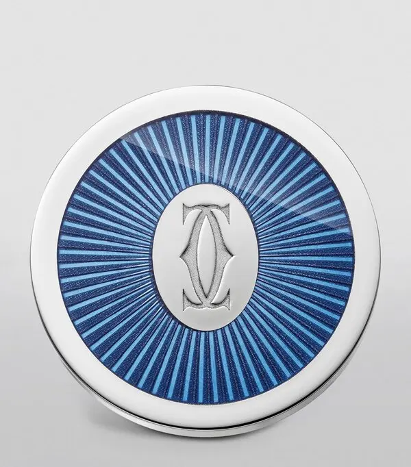 Cartier Sterling Double C De Cufflinks