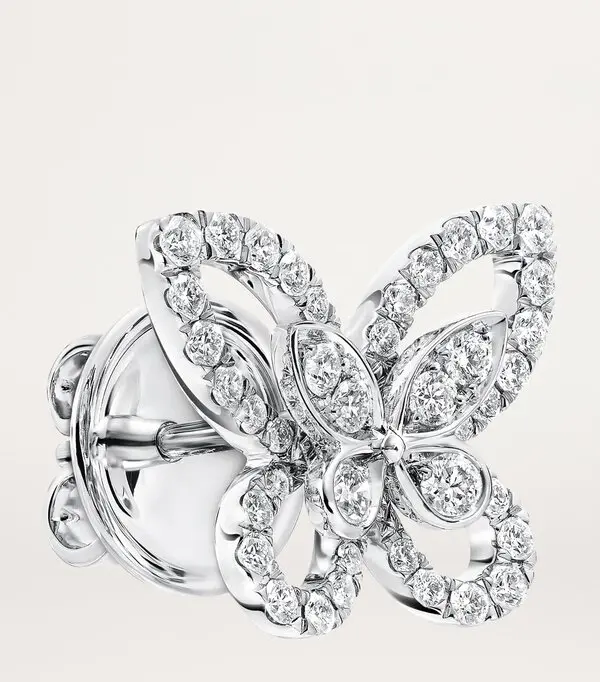 Graff Diamond Butterfly Stud Earrings
