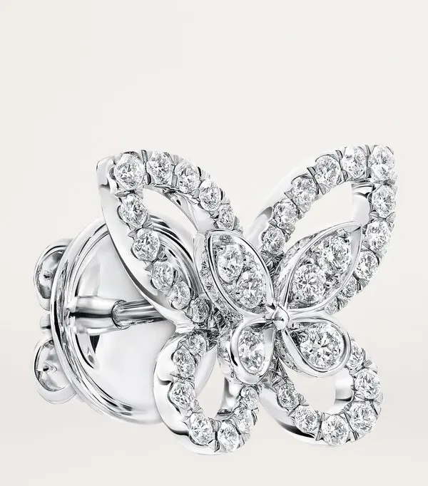 Graff Diamond Butterfly Stud Earrings