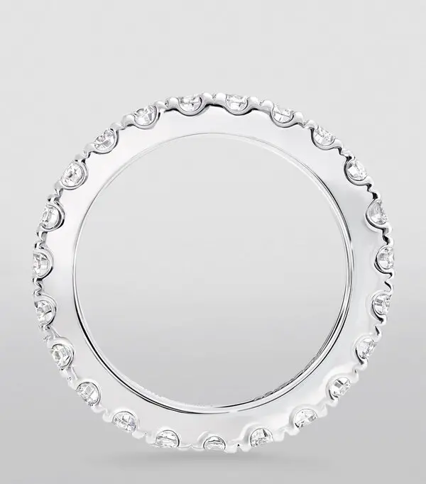 Graff Platinum And Diamond Classic Eternity Ring