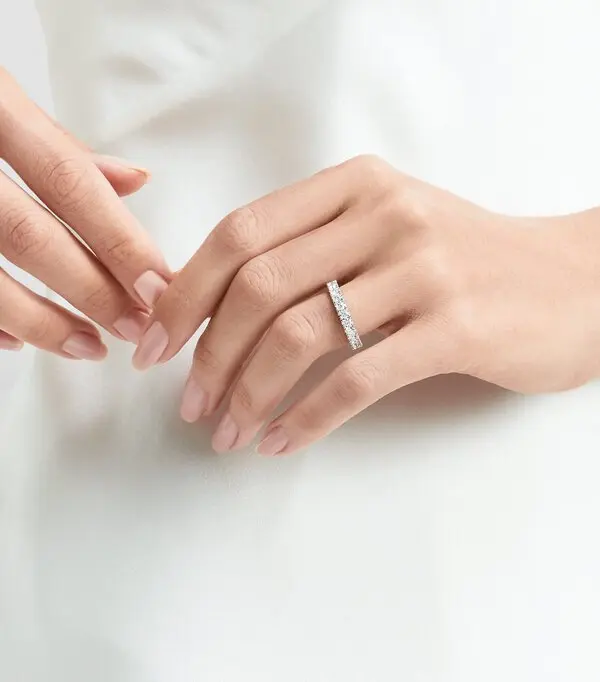Graff Platinum And Diamond Classic Eternity Ring