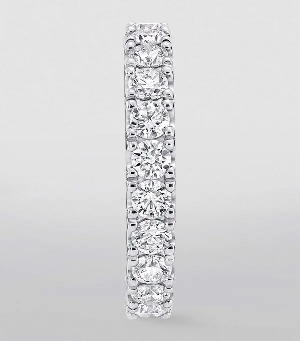 Graff Platinum And Diamond Classic Eternity Ring