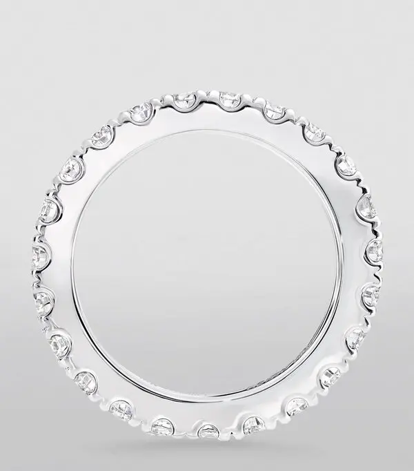 Graff Platinum And Diamond Classic Eternity Ring