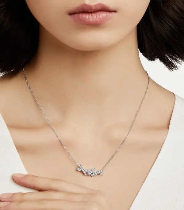 Graff Gold And Diamond Necklace