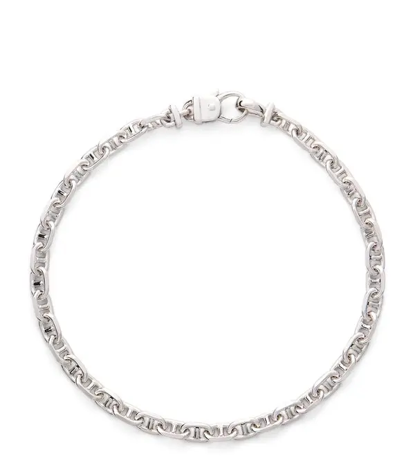 Tom Wood Sterling Cable Chain Bracelet - Silver