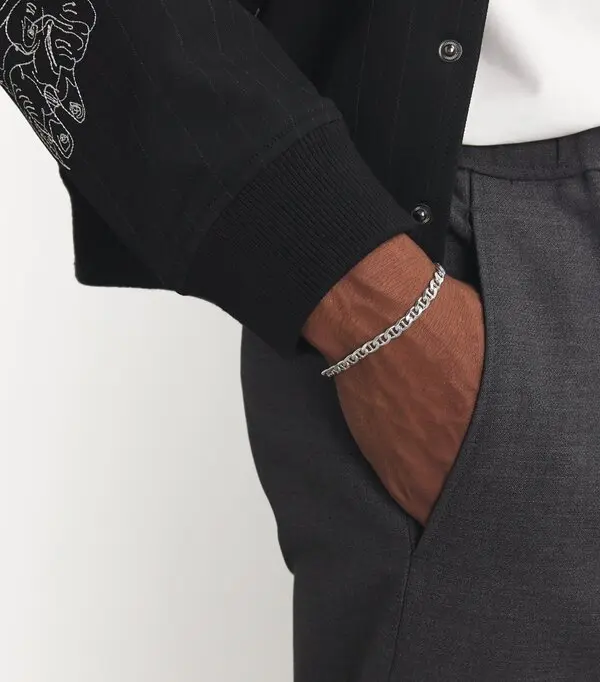 Tom Wood Sterling Cable Chain Bracelet