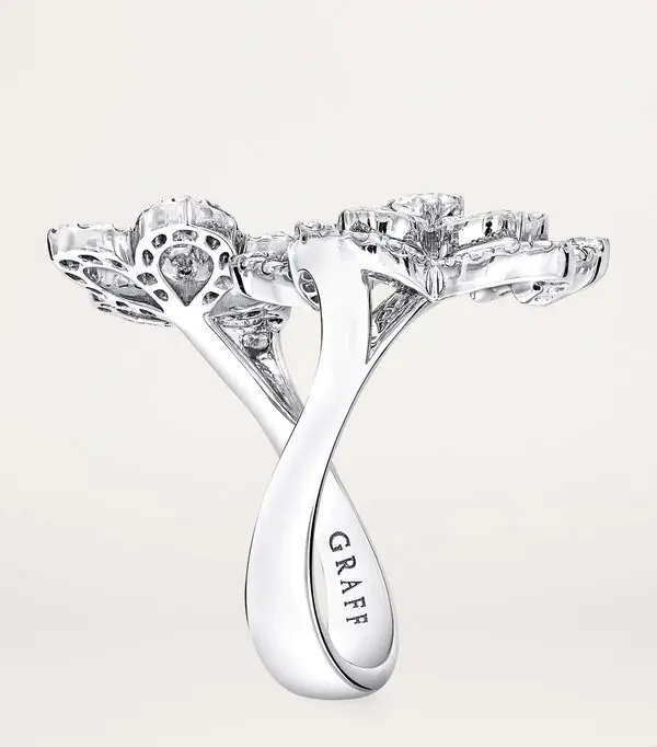 Graff Wild Flower Diamond Ring