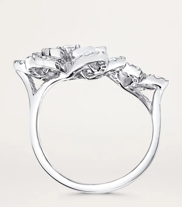 Graff Wild Flower Diamond Ring