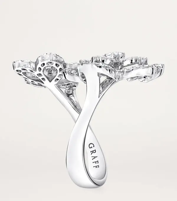 Graff Wild Flower Diamond Ring
