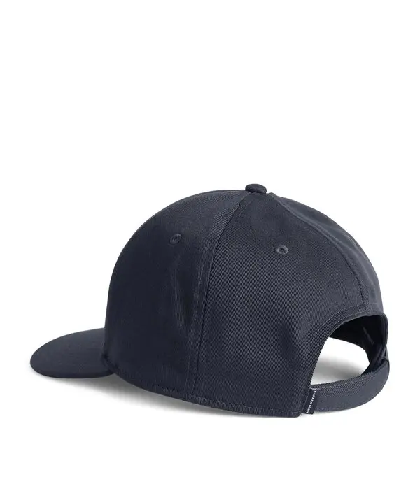 Canada Goose Logo Baseball Cap - Navy