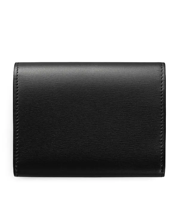 Cartier Leather Panthère De Wallet