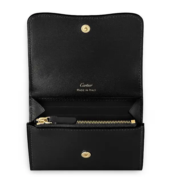Cartier Leather Panthère De Wallet