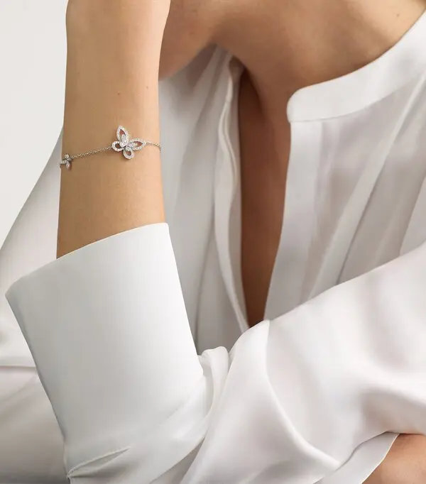 Graff Diamond Butterfly Bracelet